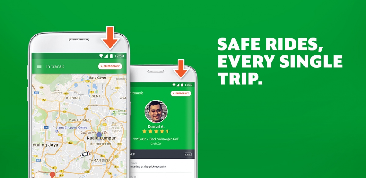Grab introduces new initiatives to improve safety - paultan.org