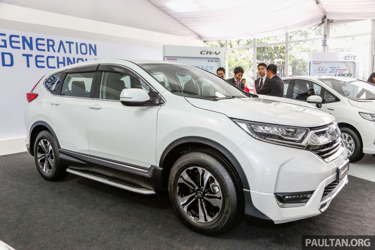 Honda CRV 2.0 2WD_Ext-1 - Paul Tan's Automotive News