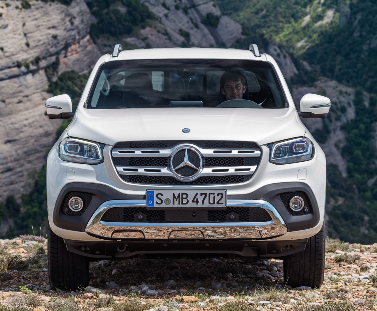 Mercedes-Benz X-Klasse – Power Exterieur - Paul Tan's Automotive News