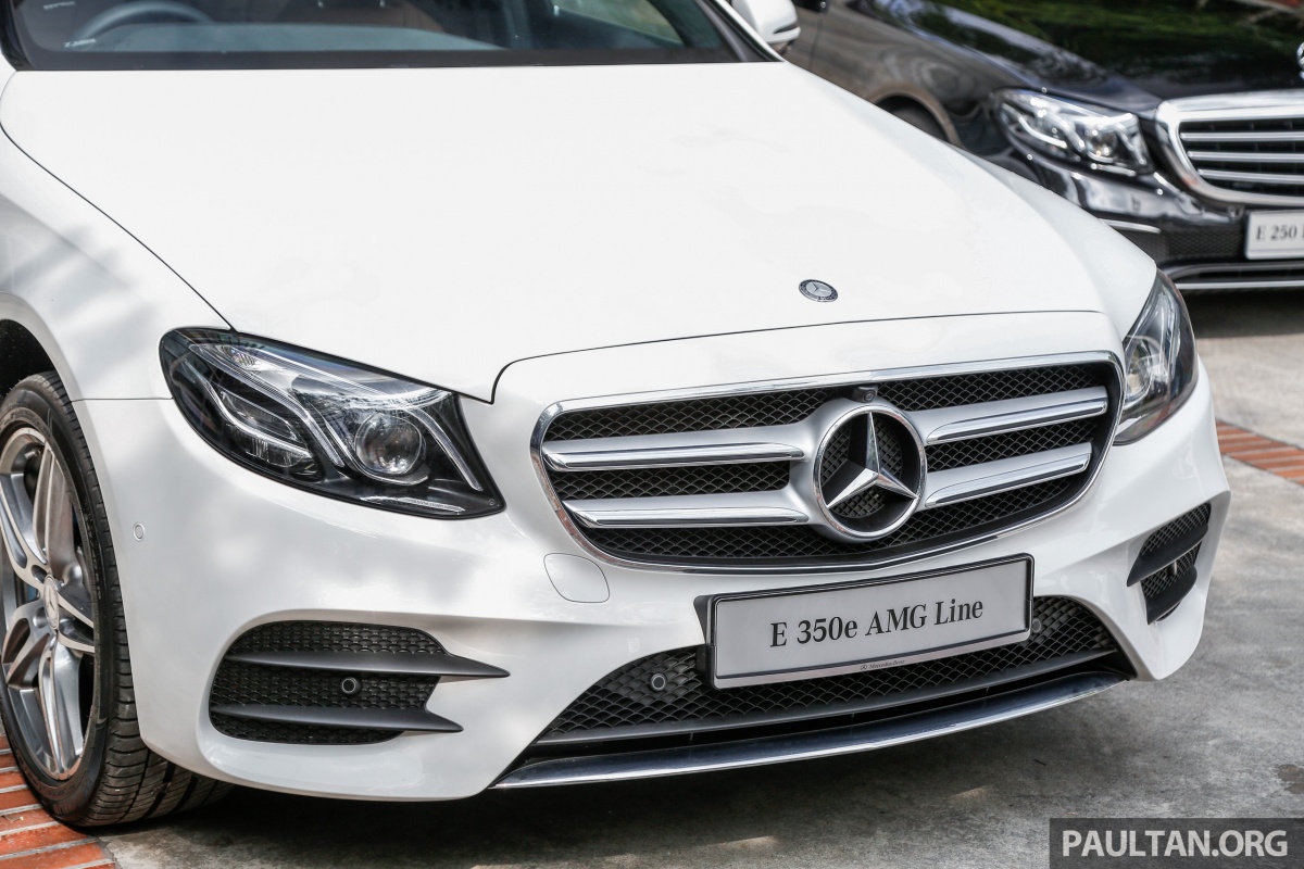 Mercedes E350e AMG Line exterior 7 - Paul Tan's Automotive News
