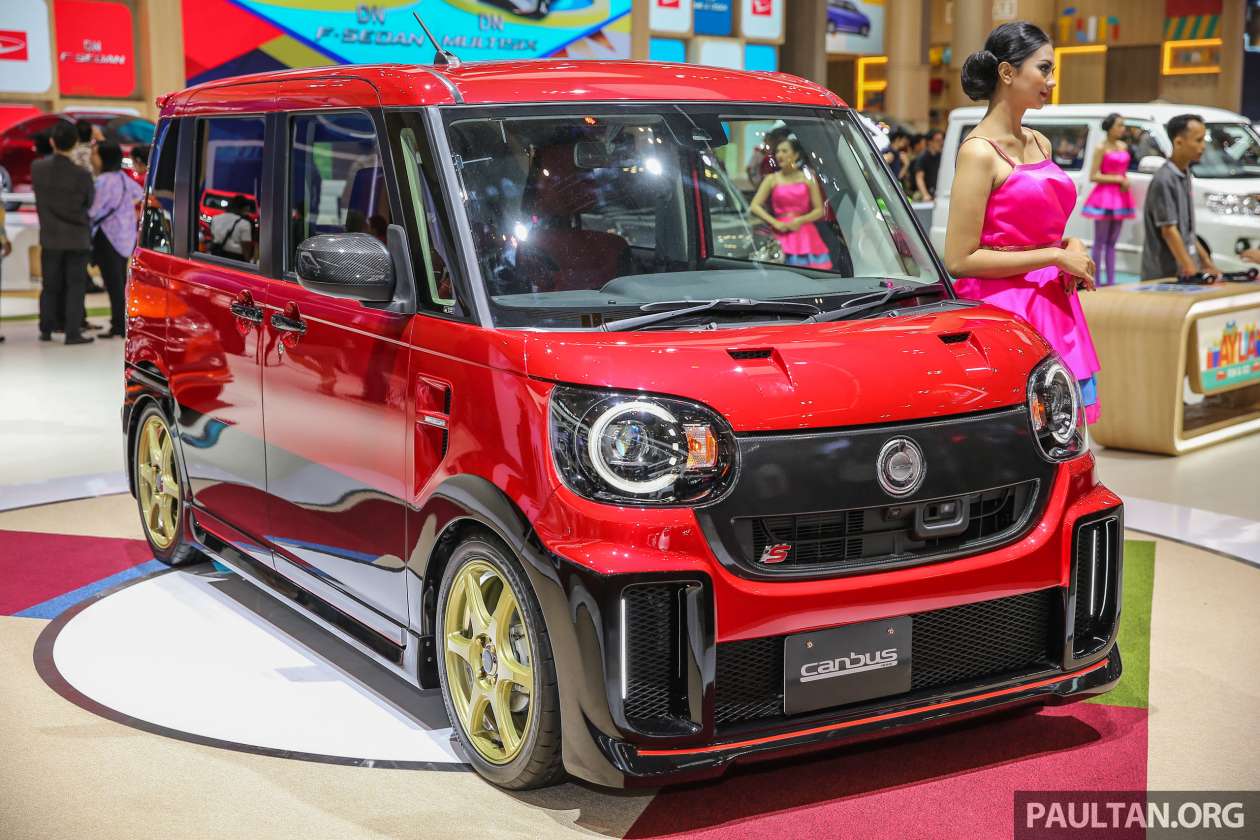 GIIAS 2017: Daihatsu Canbus and Thor - JDM exhibits - paultan.org