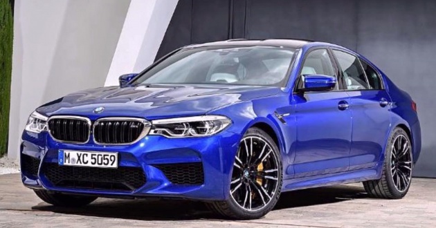 BMW M5 F90 - terdedah sebelum penampilan rasmi - paultan.org
