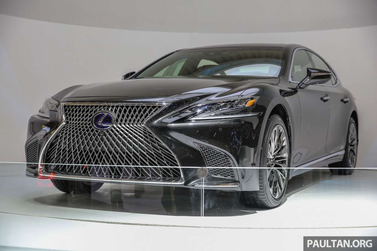 GIIAS 2017: Lexus LS 500h previewed in Indonesia - paultan.org