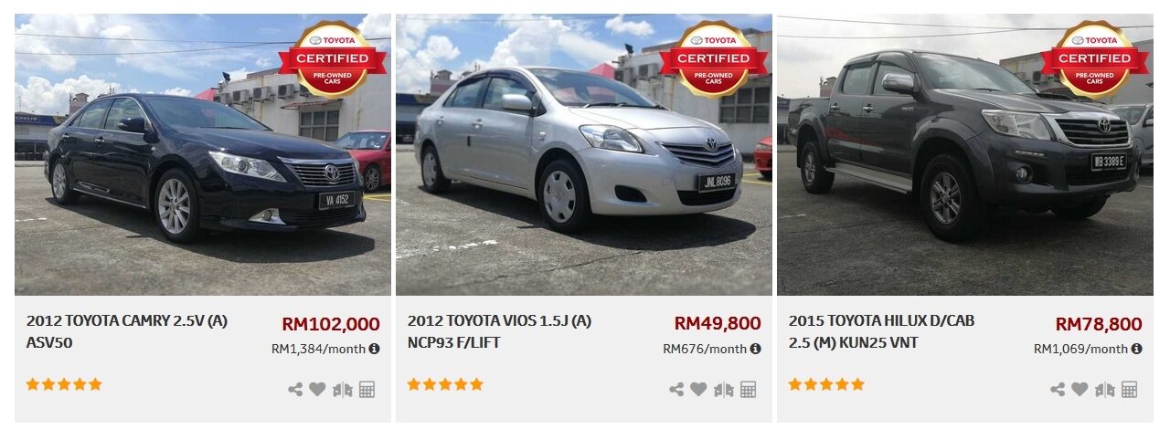 UMW Toyota Motor's pre-owned vehicle division rebranded, now known as ...
