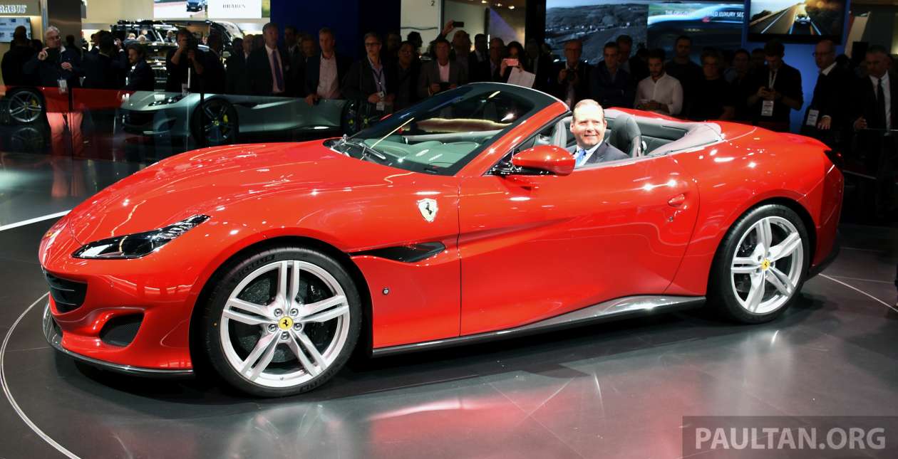 GALLERY: Ferrari Portofino, Maranello's new drop-top - paultan.org