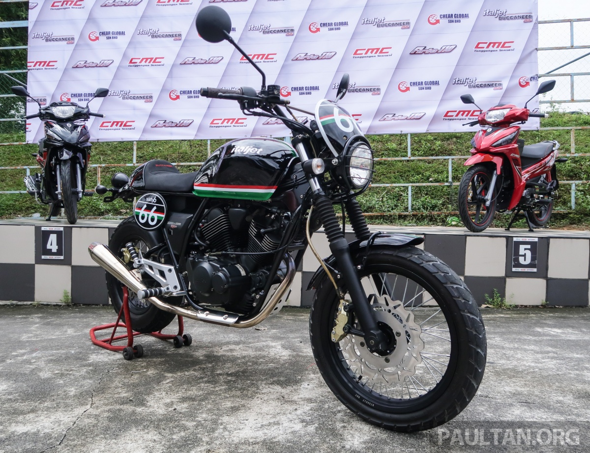 Italjet Buccaneer 250i-37 - Paul Tan's Automotive News