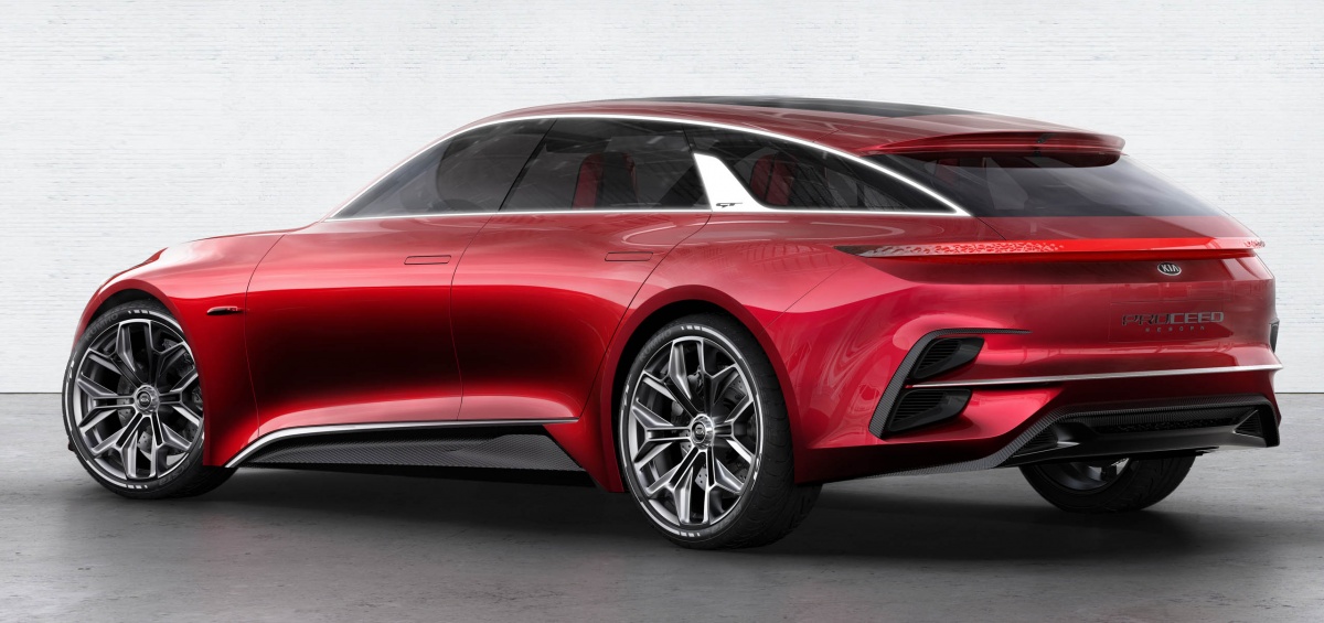 Kia Proceed Concept 7 - Paul Tan's Automotive News