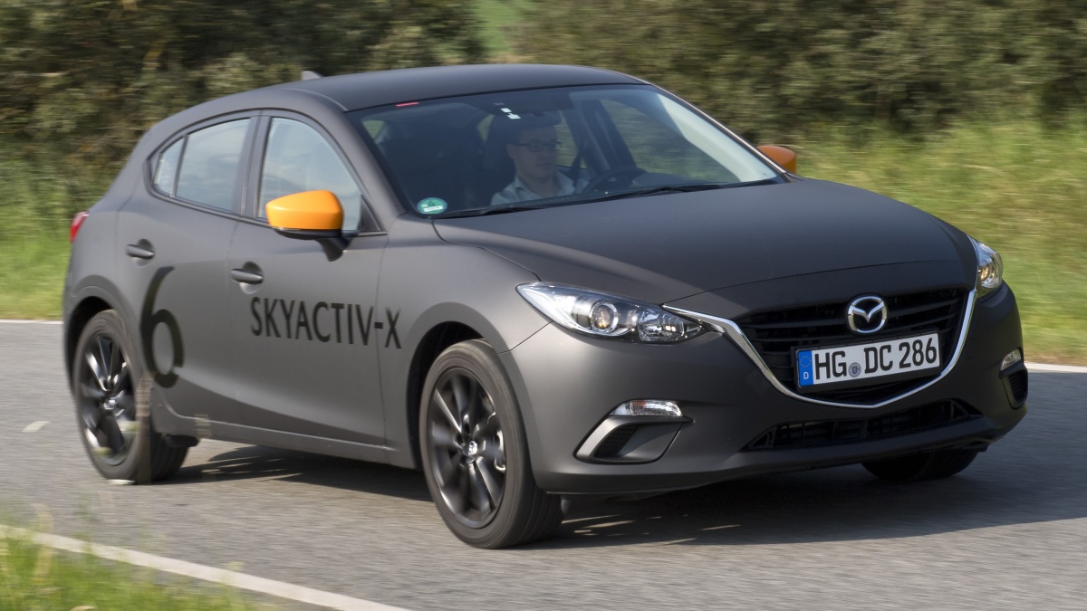 Mazda releases more details of new SkyActiv-X engine with compression ...