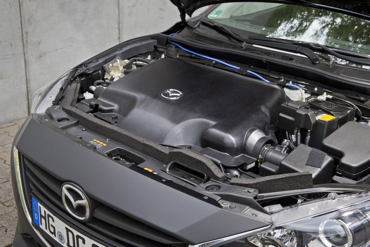 Mazda releases more details of new SkyActiv-X engine with compression ...