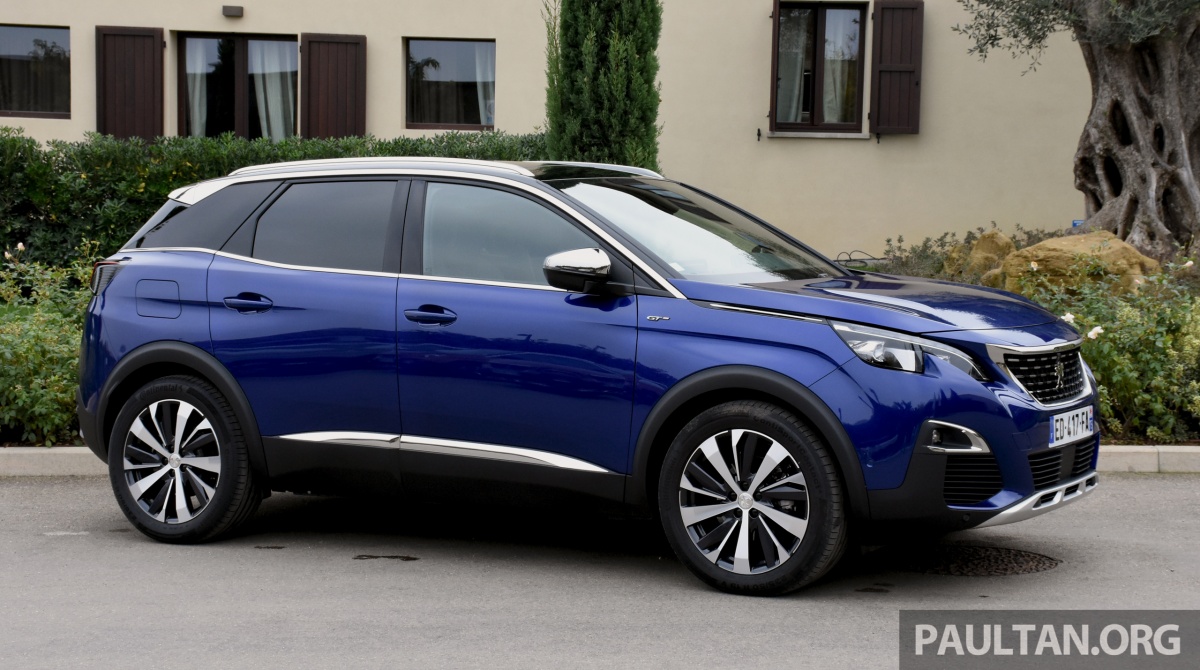 DRIVEN: Peugeot 3008 review in Italy – plenty of savoir-faire