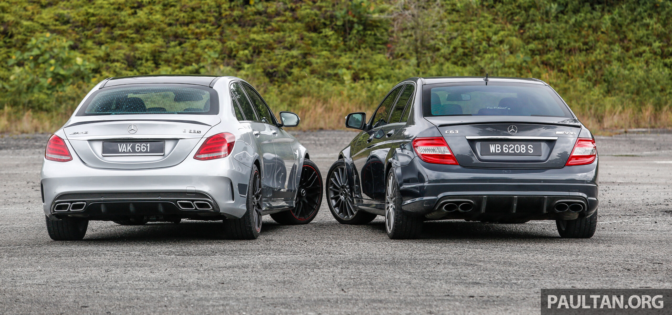 2017 Mercedes Benz C63S Comparison-15 - Paul Tan's Automotive News