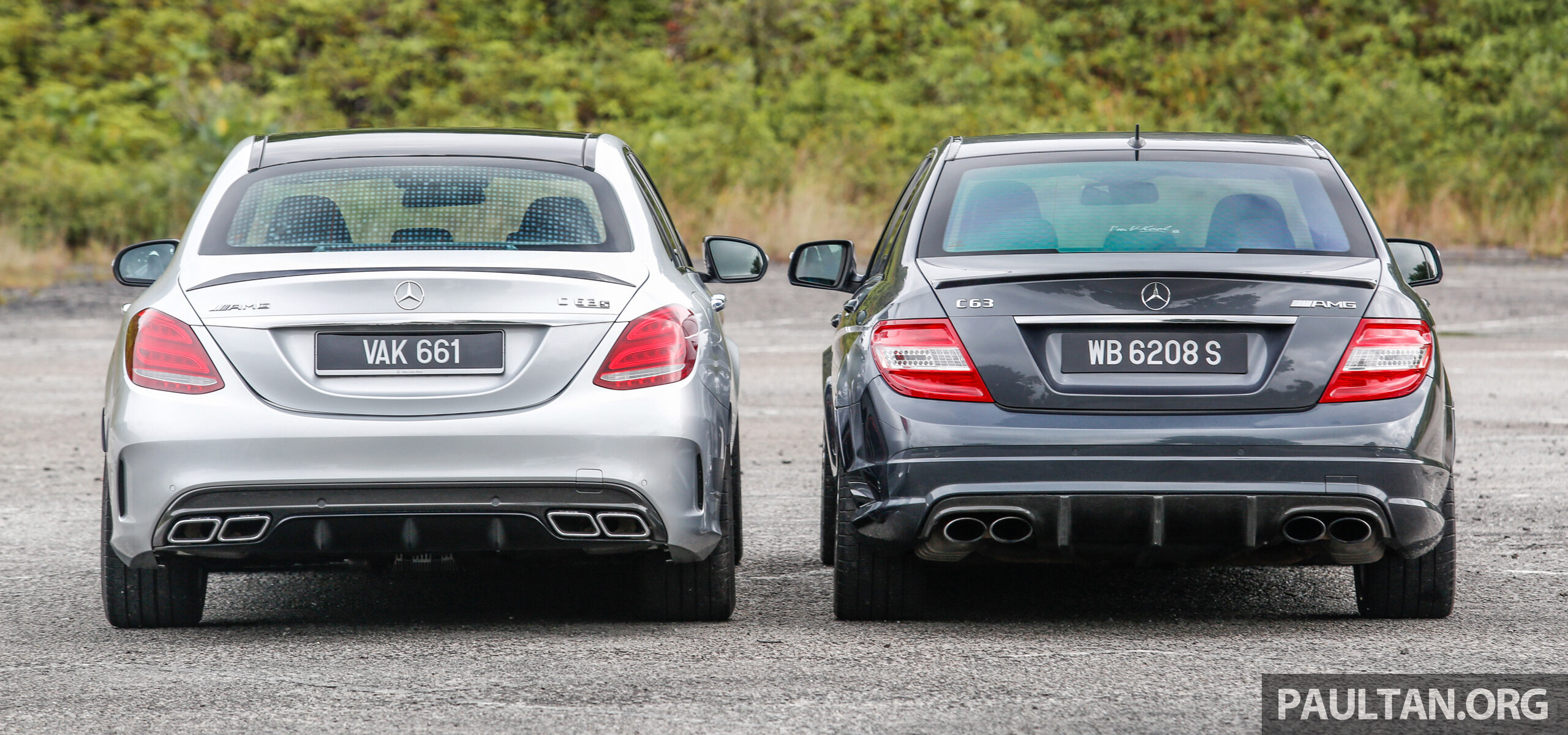 2017 Mercedes Benz C63S Comparison-17 - Paul Tan's Automotive News