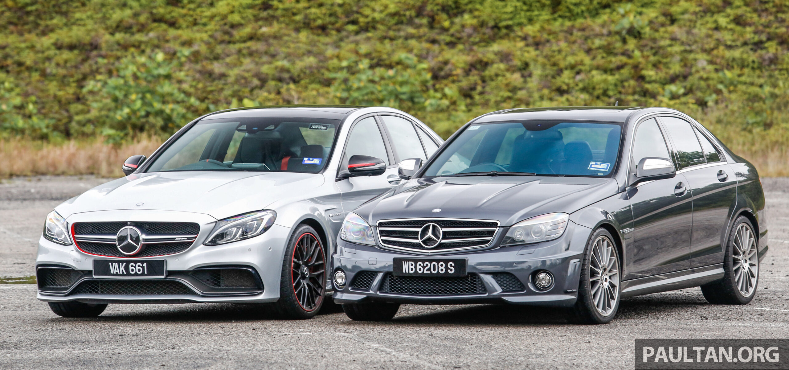 2017 Mercedes Benz C63S Comparison-5 - Paul Tan's Automotive News