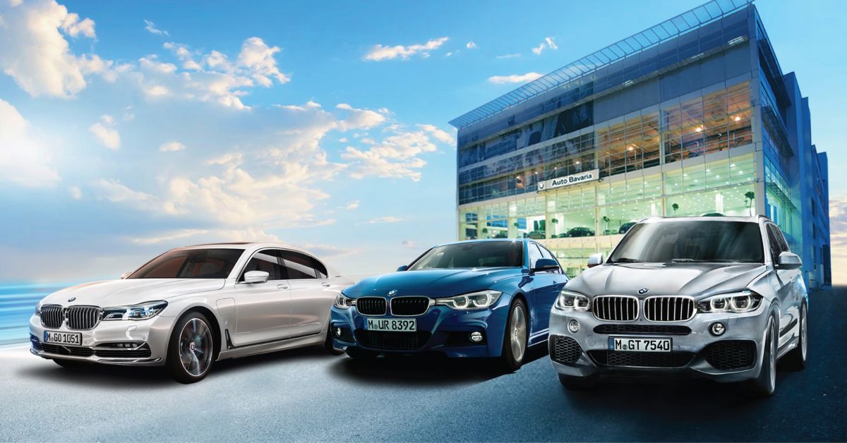 AD: Experience the future of mobility with BMW at the Auto Bavaria ...