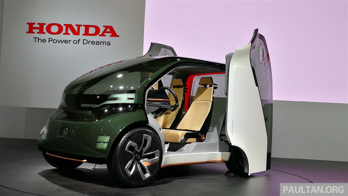 Tokyo 2017: Honda NeuV Concept hadir dengan ciri pembuatan pintar serta ...