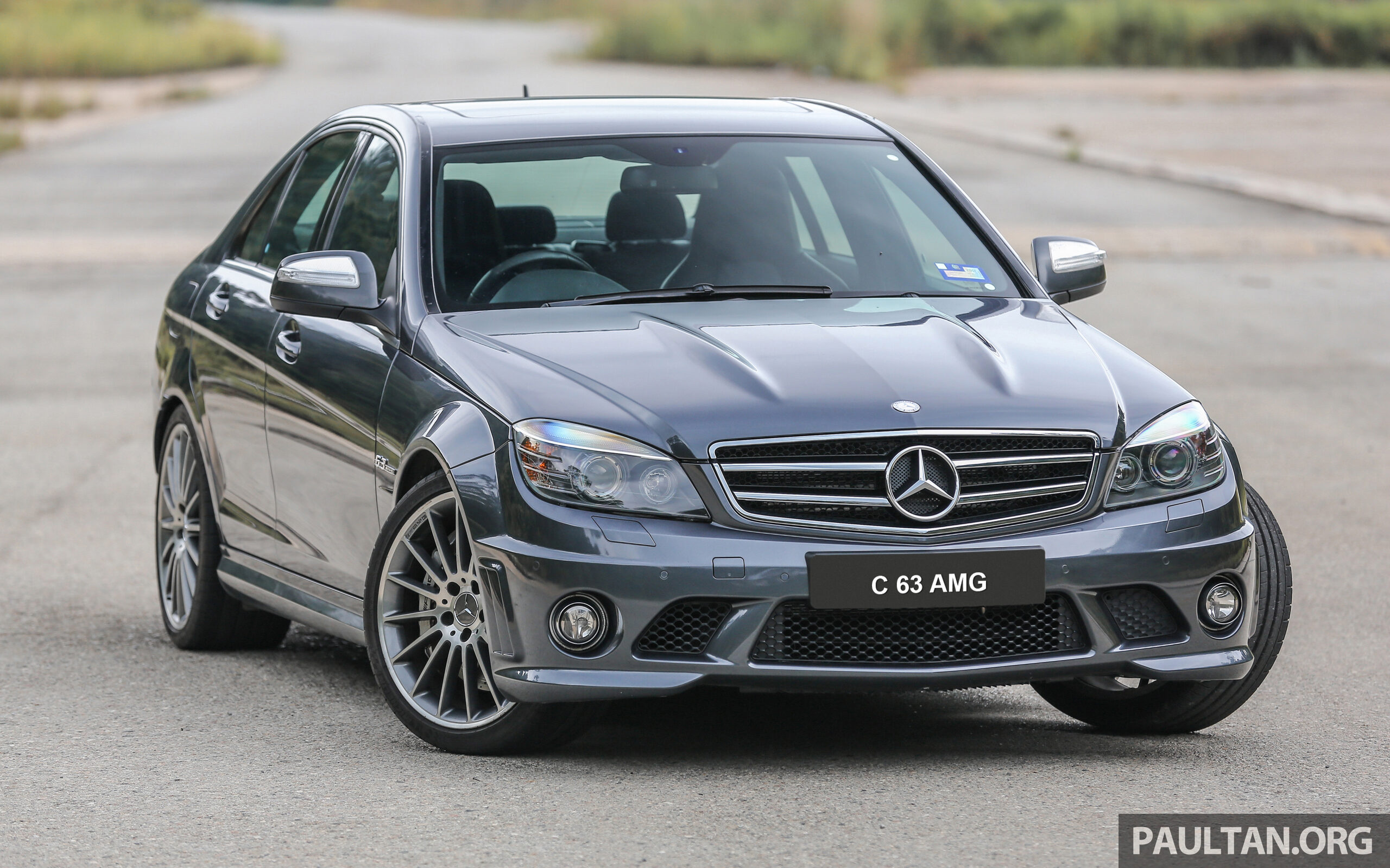 Mercedes_W204_C63AMG_Ext-3 - Paul Tan's Automotive News