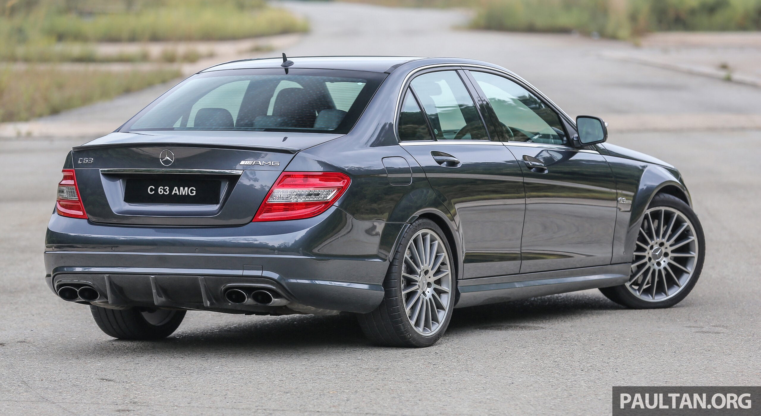 Mercedes_W204_C63AMG_Ext-5 - Paul Tan's Automotive News