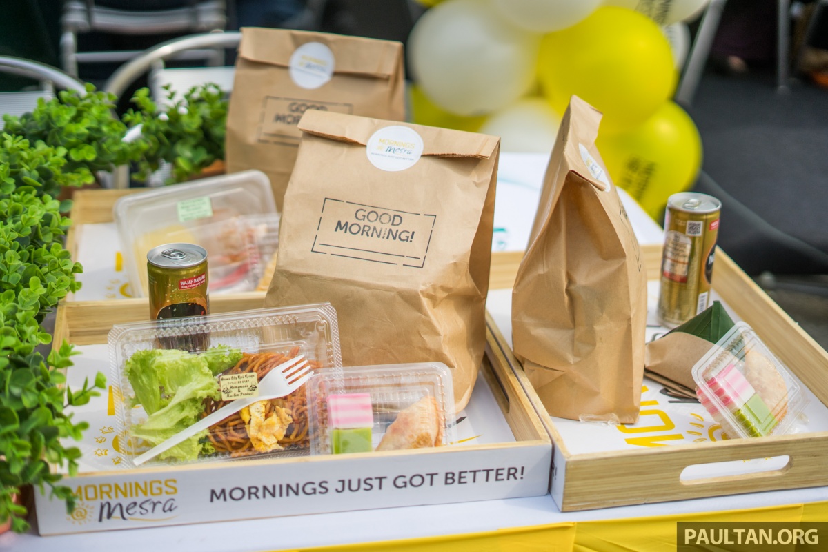 Petronas revamps Mornings@Mesra breakfast combos - paultan.org