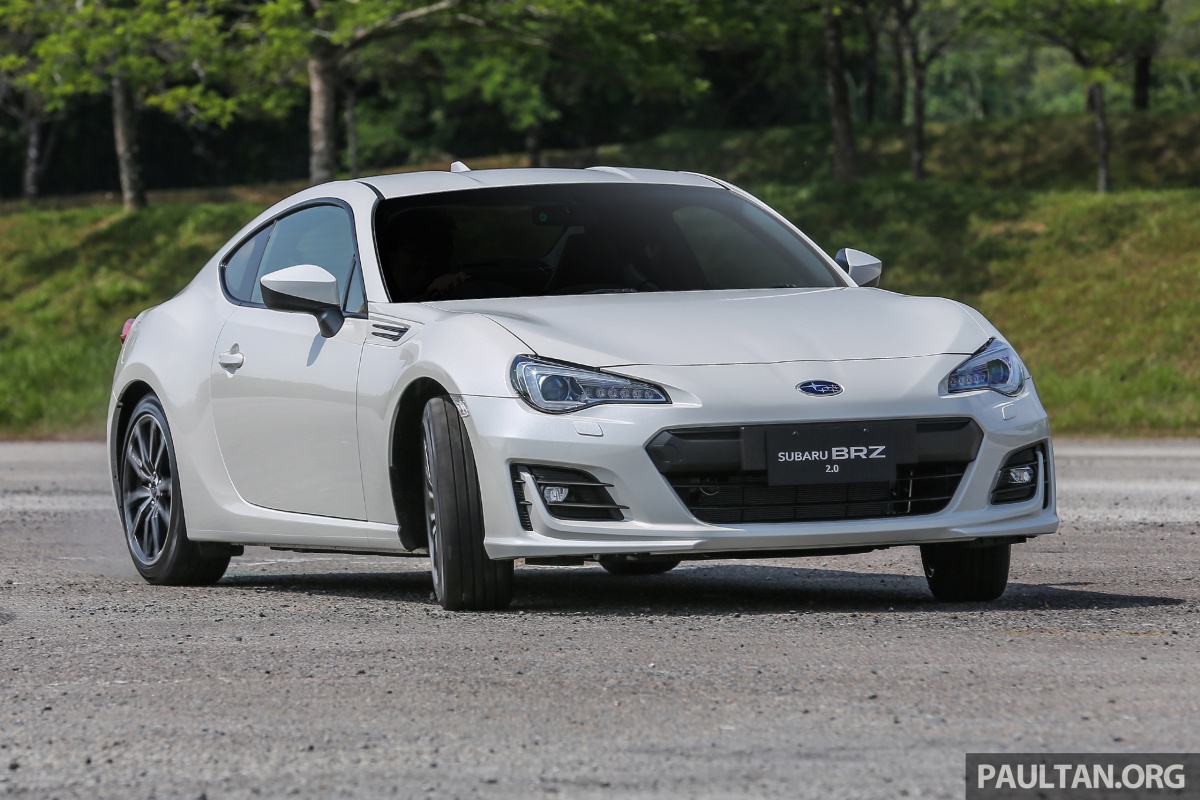 FIRST DRIVE: Subaru BRZ facelift Malaysian review - six-speed manual