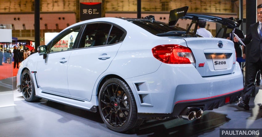 Subaru WRX STI S208 TMS2017 2 - Paul Tan's Automotive News