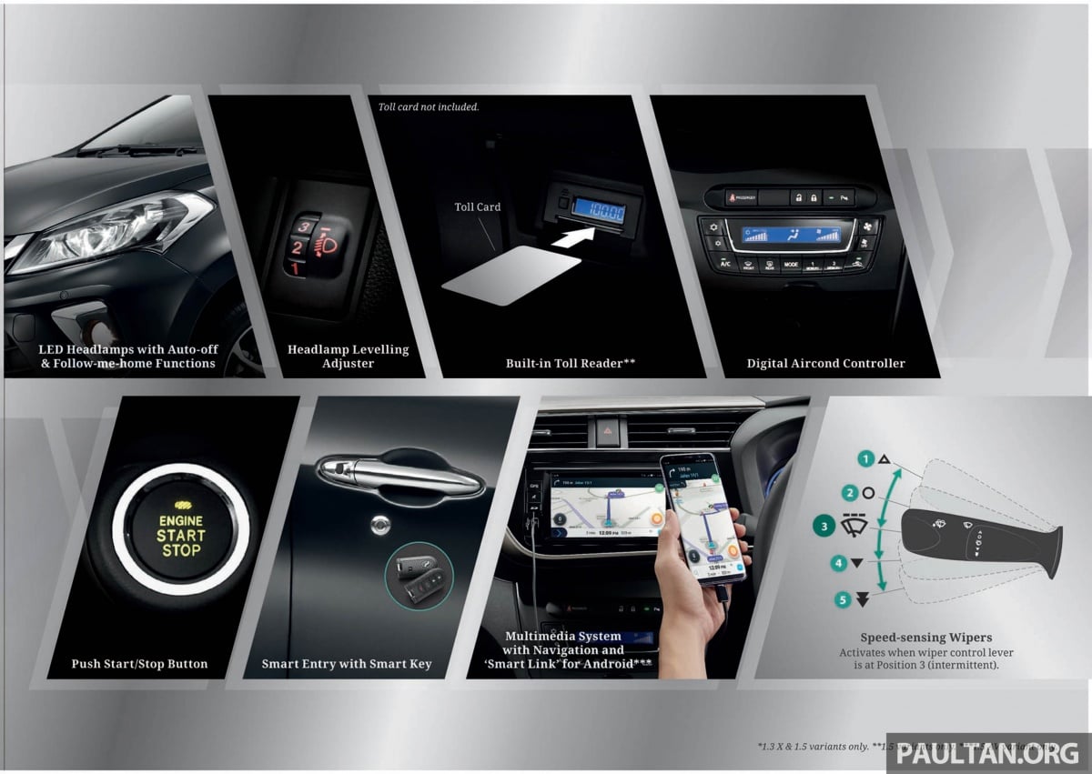 2018 Perodua Myvi brochure 5 - Paul Tan's Automotive News