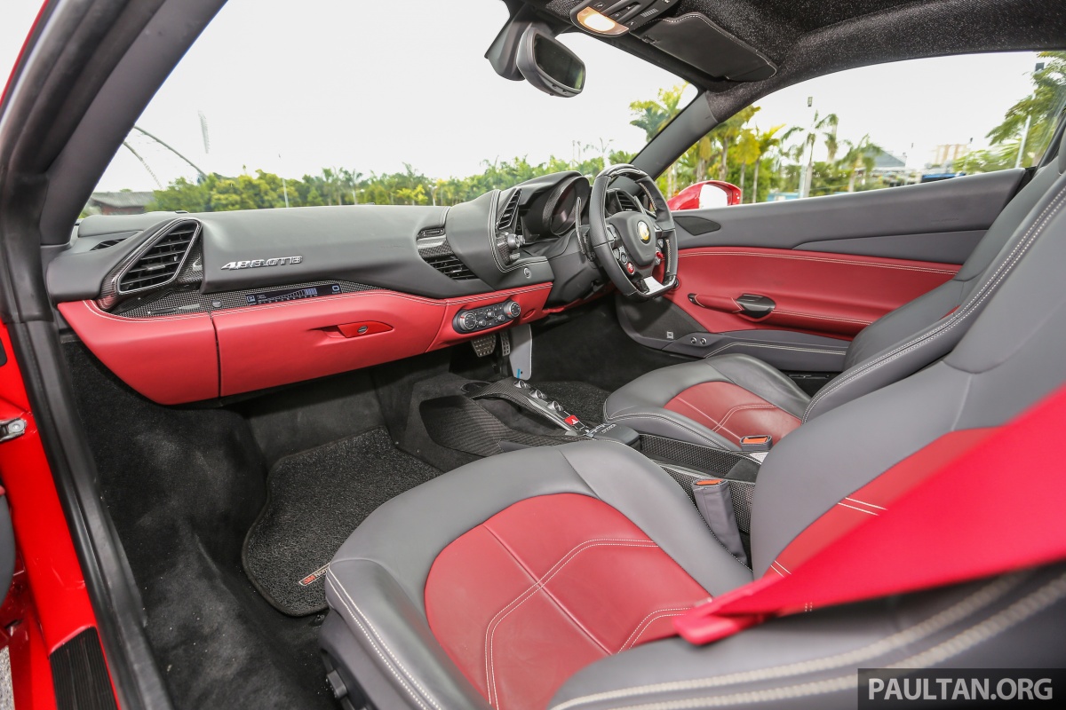 Ferrari_488GTB_Int-35 - Paul Tan's Automotive News