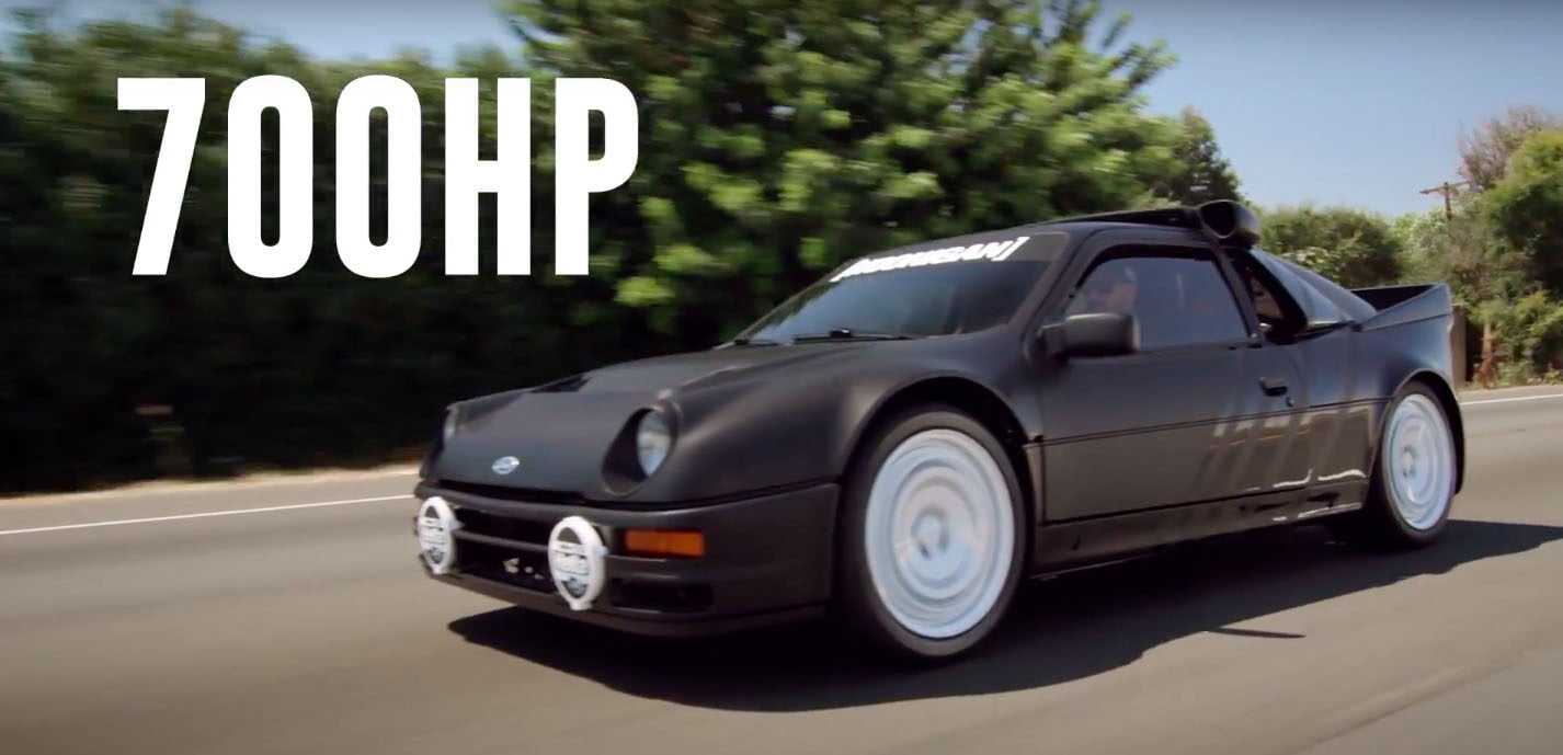 Ken Block Ford RS200_BM - Paul Tan's Automotive News
