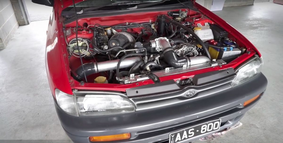 VIDEO: Betty - Subaru Impreza LX dengan enjin boxer turbo, 600 whp ...