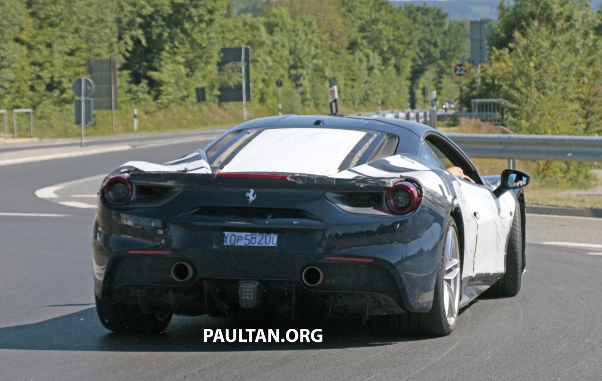 Ferrari 488 Speciale currently under development? - paultan.org