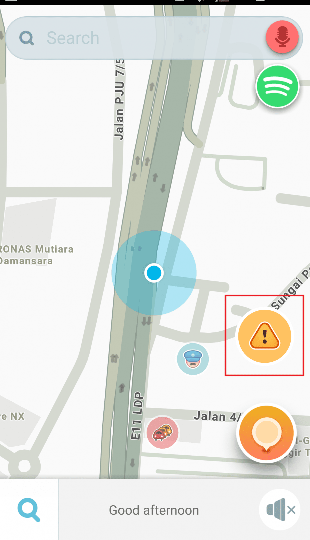Reporting potholes in Selangor with the Waze app - paultan.org