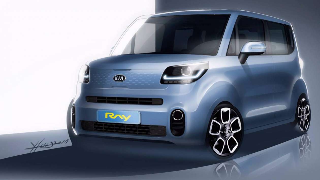 2018 Kia Ray facelift teased, Korean debut this month - paultan.org