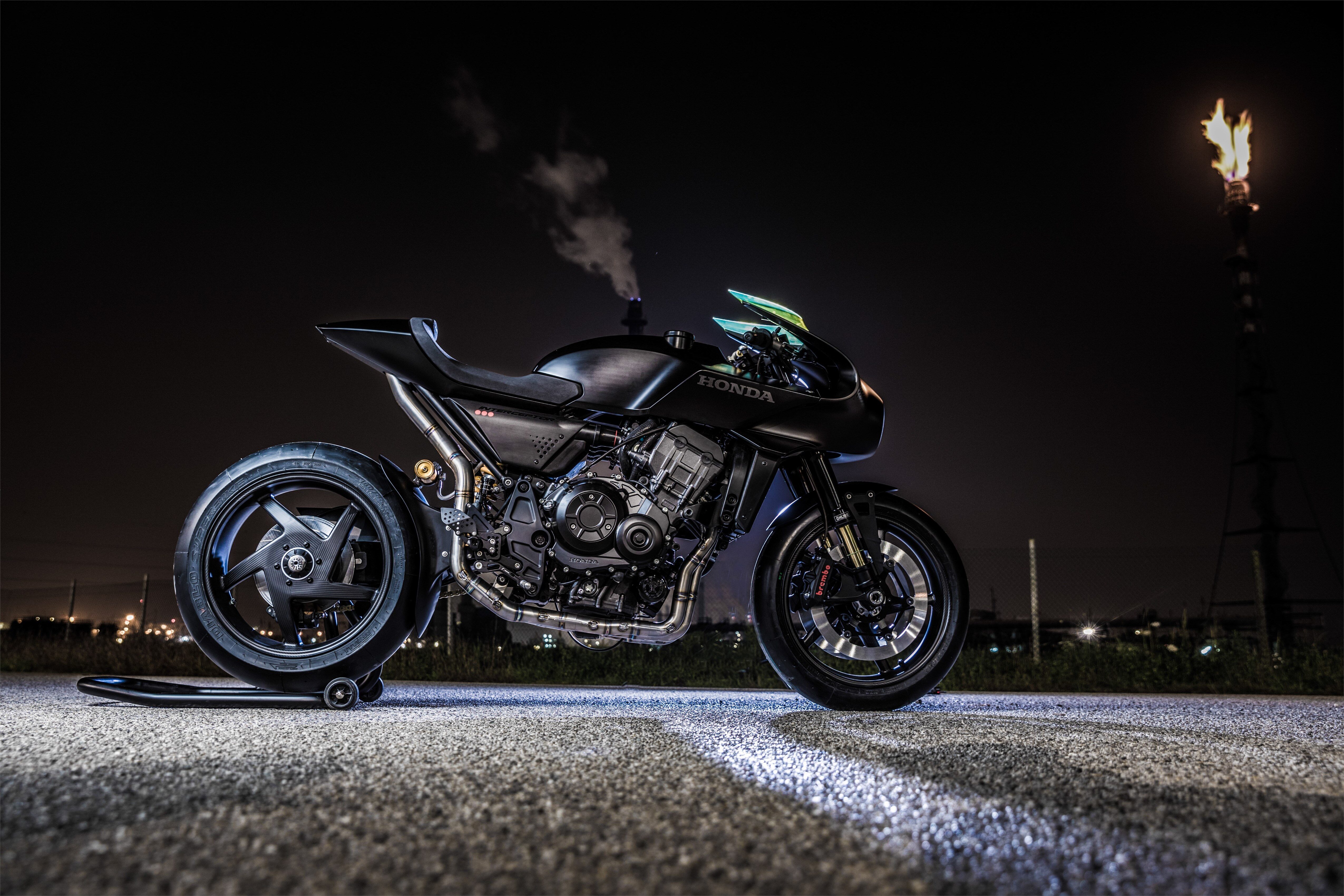 2018 Honda CB4 Interceptor concept – retro racer 119965_CB4_Interceptor ...