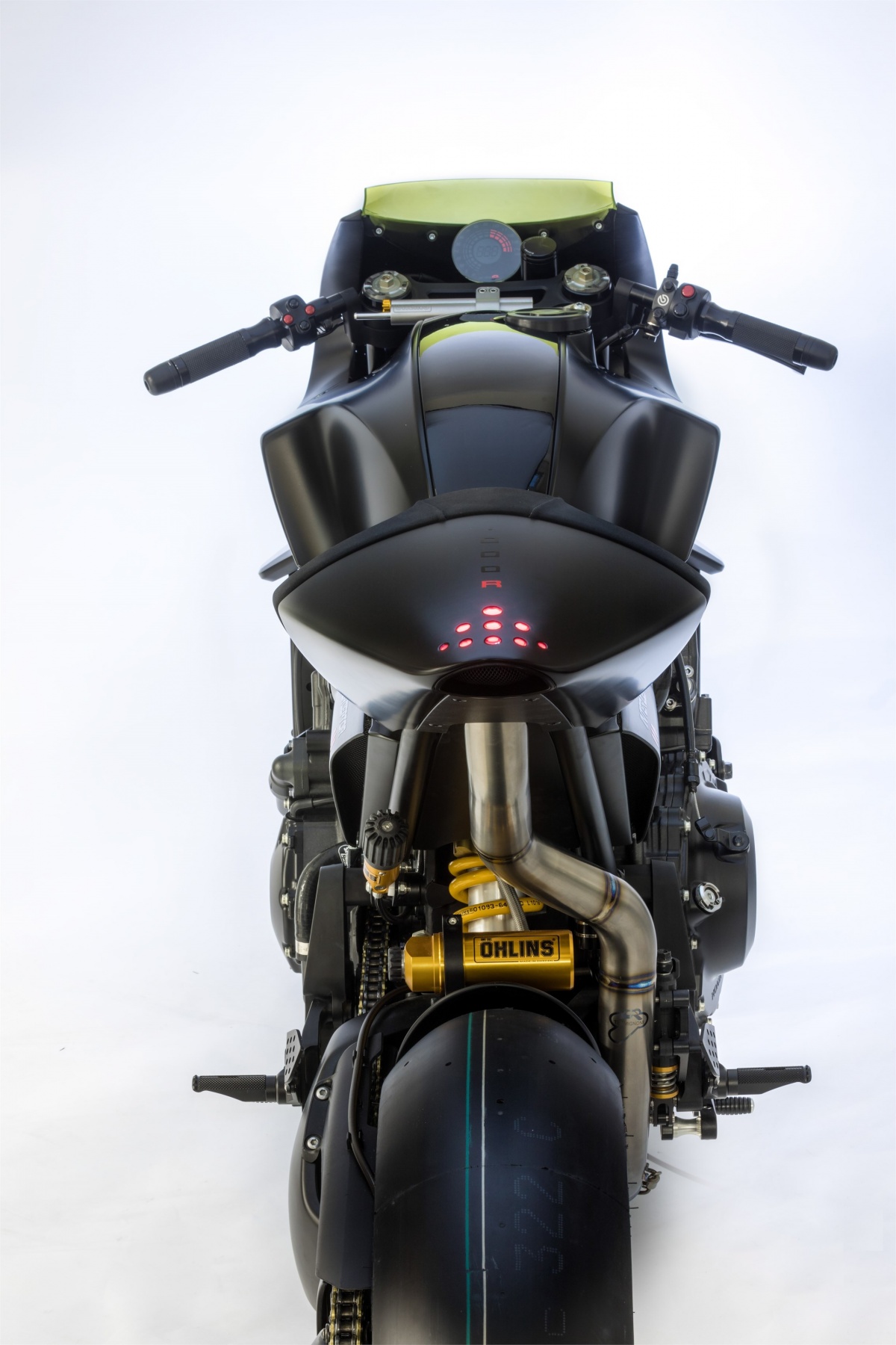 2018 Honda CB4 Interceptor concept - retro racer - paultan.org