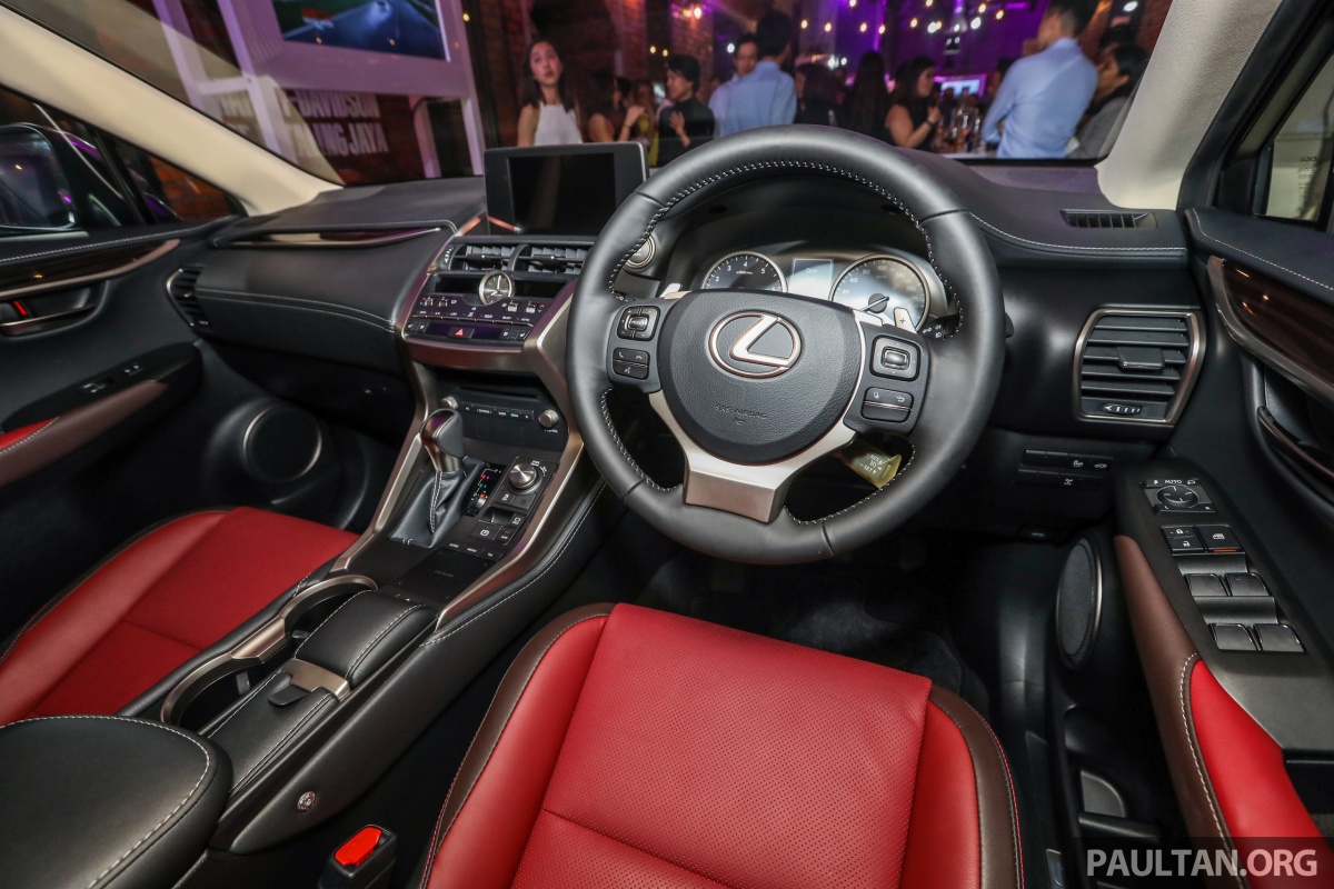 2018 Lexus NX 300 Preview_Int-20 - Paul Tan's Automotive News