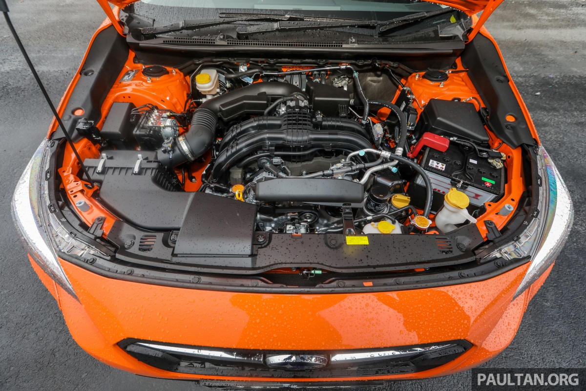 GALLERY: 2018 Subaru XV 2.0i-P vs old 2015 XV STI - paultan.org