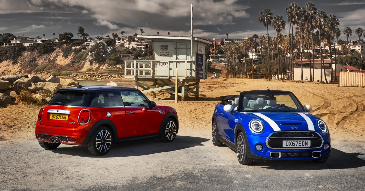 2018 MINI hatchback, convertible facelift debuts in Detroit – revised ...