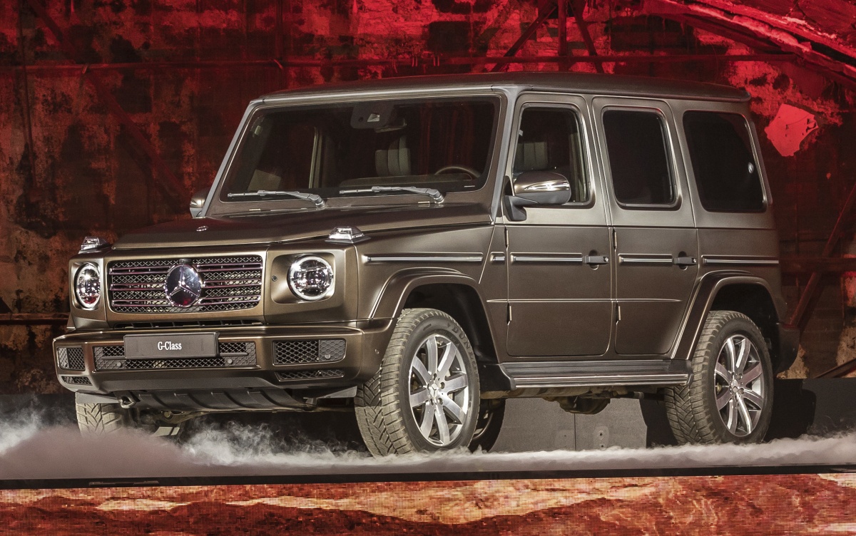 Mercedes-Benz G-Class 2018 - serba baru luar dalam - paultan.org