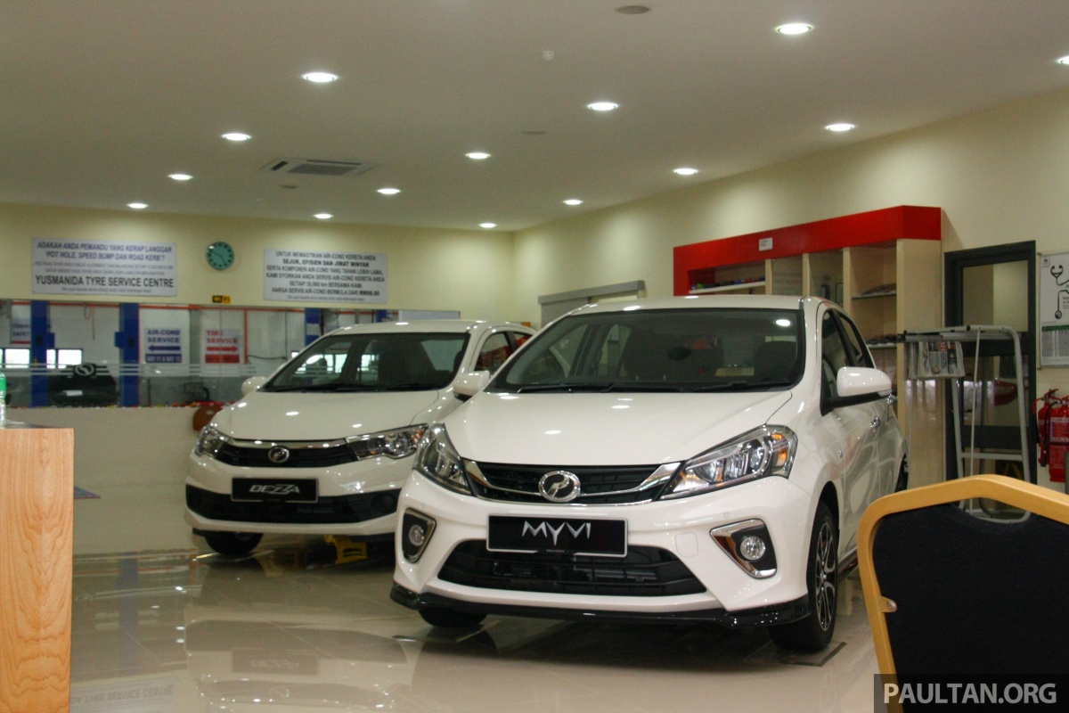 Perodua aiming to have 70% of its dealerships being made up of 3S ...