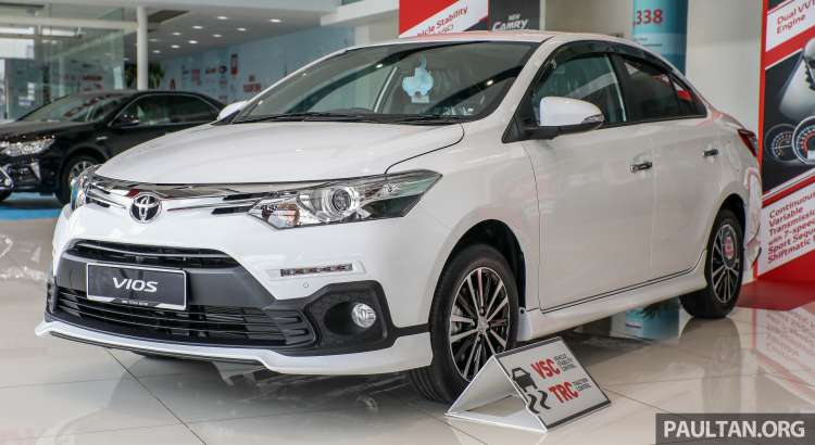 GALLERY: 2018 Toyota Vios GX in detail - RM90,980 - paultan.org