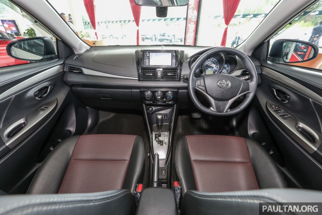 GALLERY: 2018 Toyota Vios GX in detail - RM90,980 - paultan.org