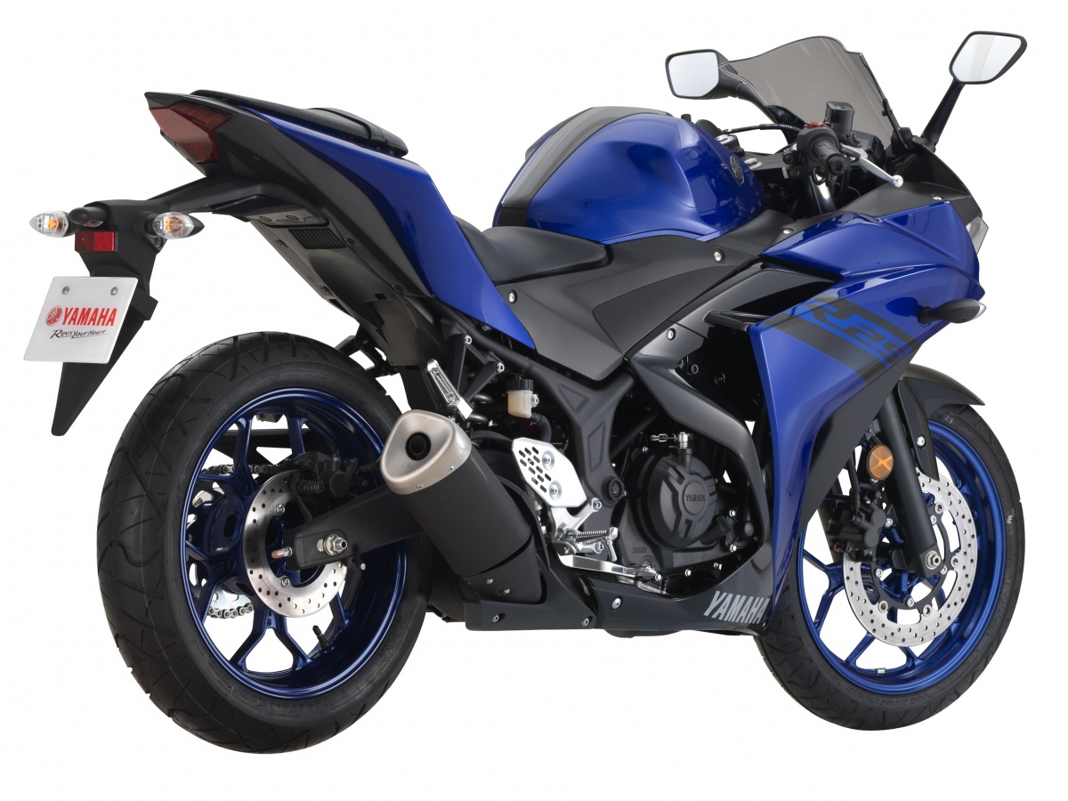 Yamaha R25 2018 Blue BM-4 - Paul Tan's Automotive News