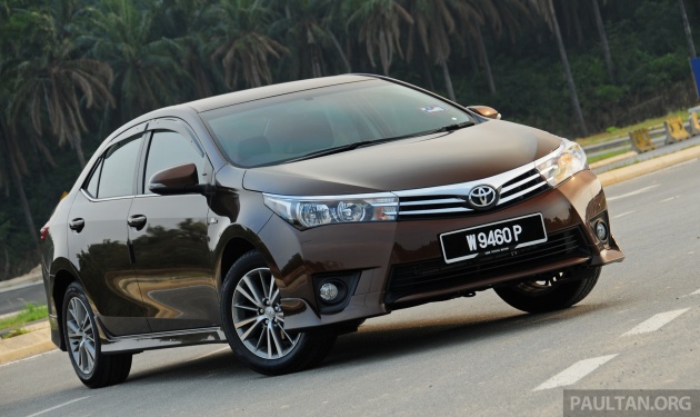Toyota Corolla Altis, Lexus NX dan RX 2015/2016 di M'sia dipanggil ...