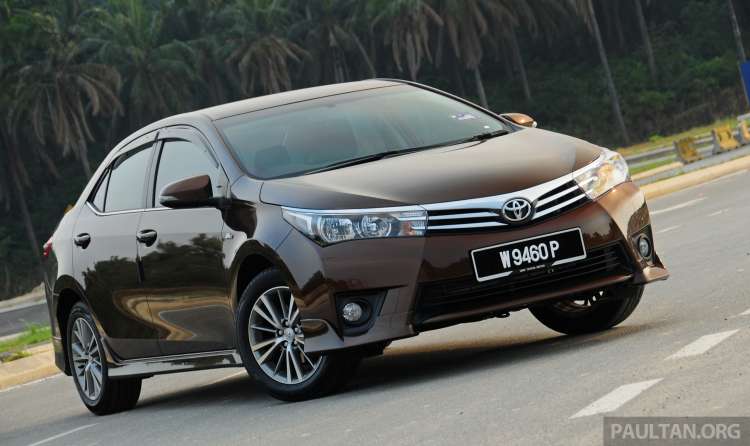 Toyota Corolla Altis, Lexus NX dan RX 2015/2016 di M'sia dipanggil ...