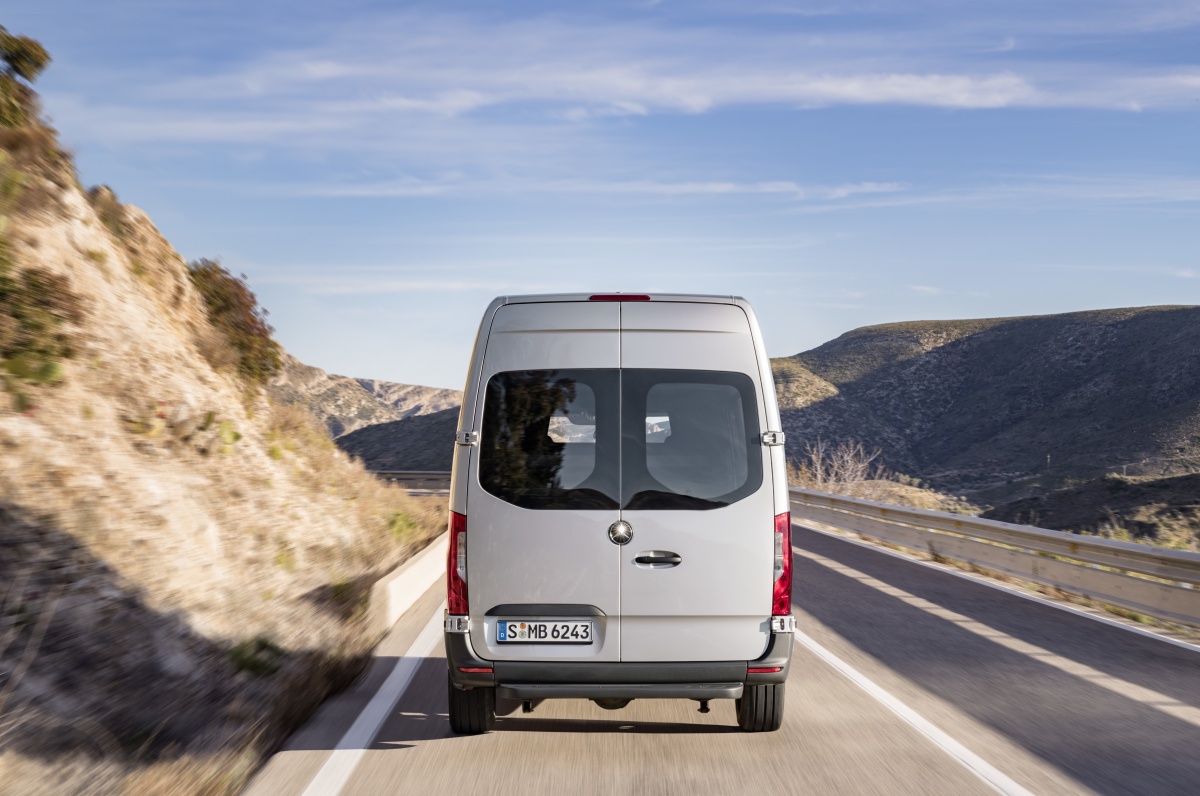 Weltpremiere Mercedes-Benz Sprinter 2018 - Paul Tan's Automotive News