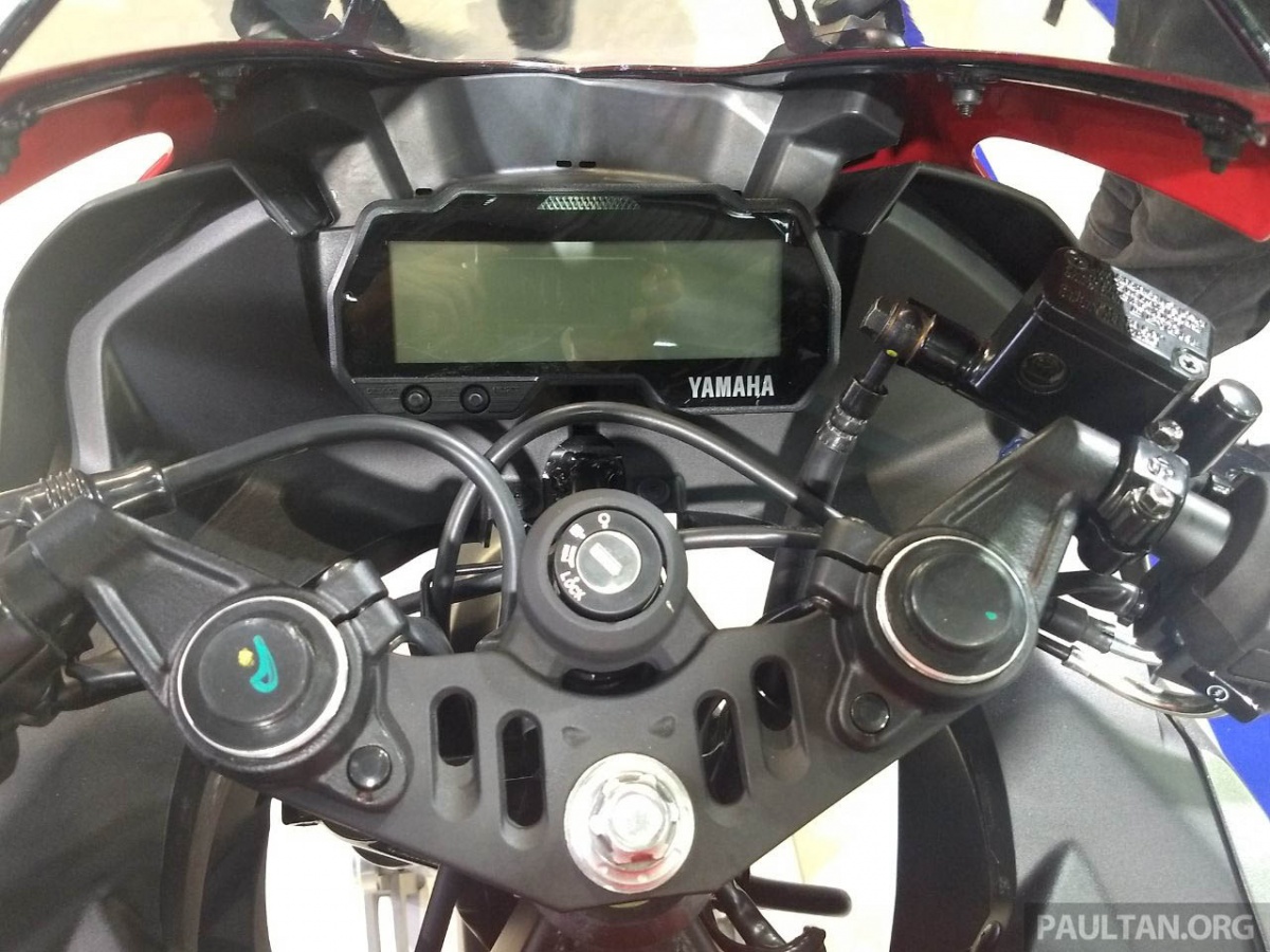 2018 Yamaha YZF-R15 launched in India - RM7,620 - paultan.org