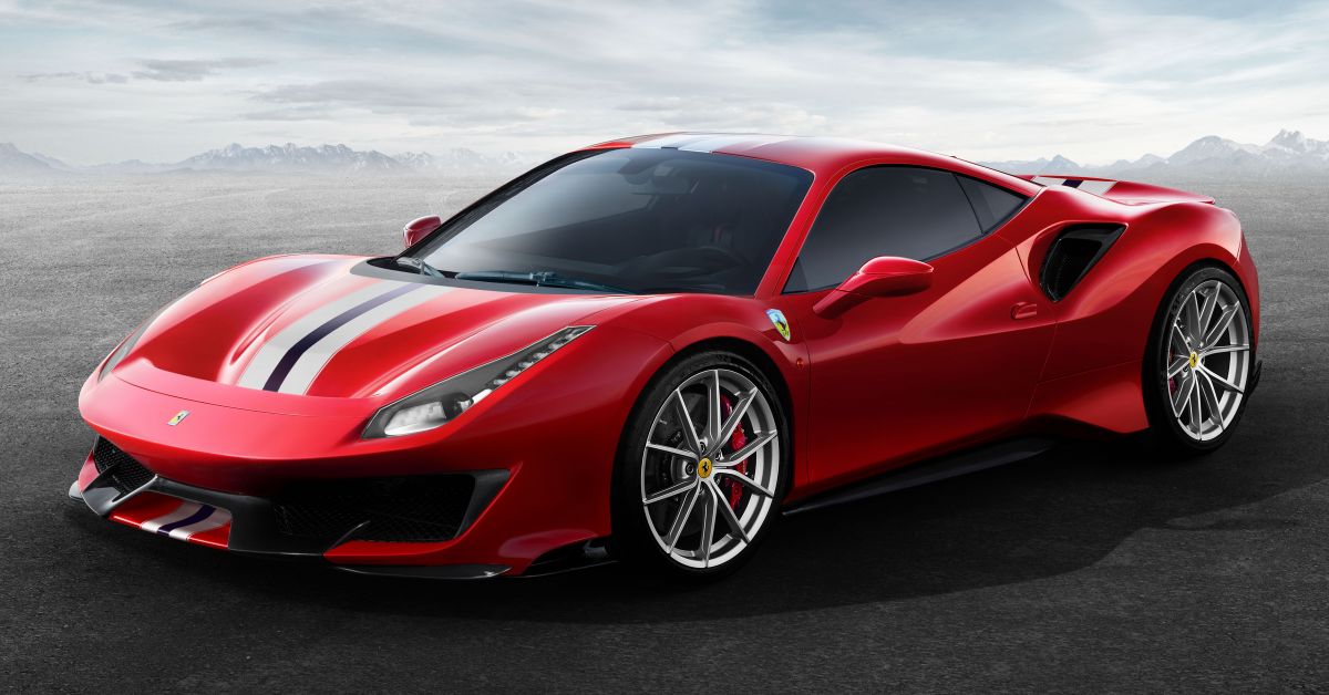 Ferrari 488 Pista 1 - Paul Tan's Automotive News