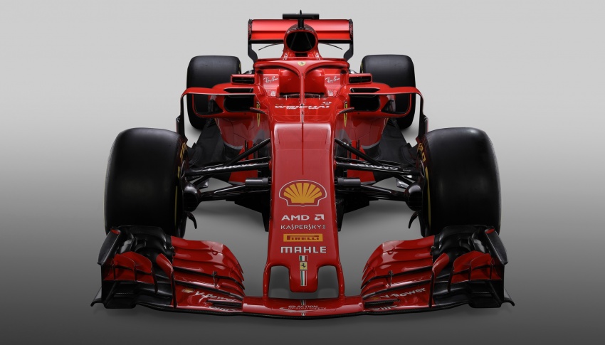 Ferrari SF71H 1 - Paul Tan's Automotive News