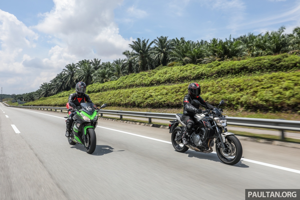 Kawasaki Ninja 650 Z650 Comparison-14 - Paul Tan's Automotive News