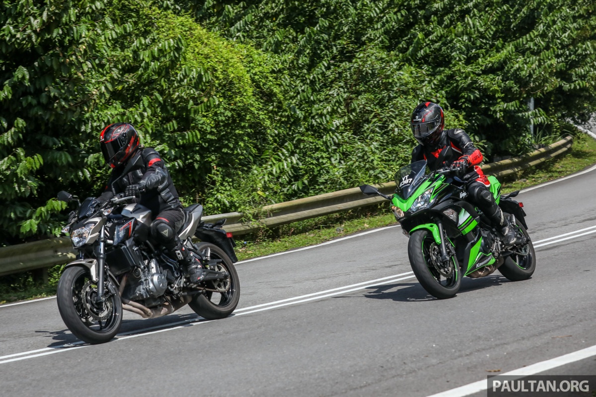 Kawasaki Ninja 650 Z650 Comparison-4 - Paul Tan's Automotive News