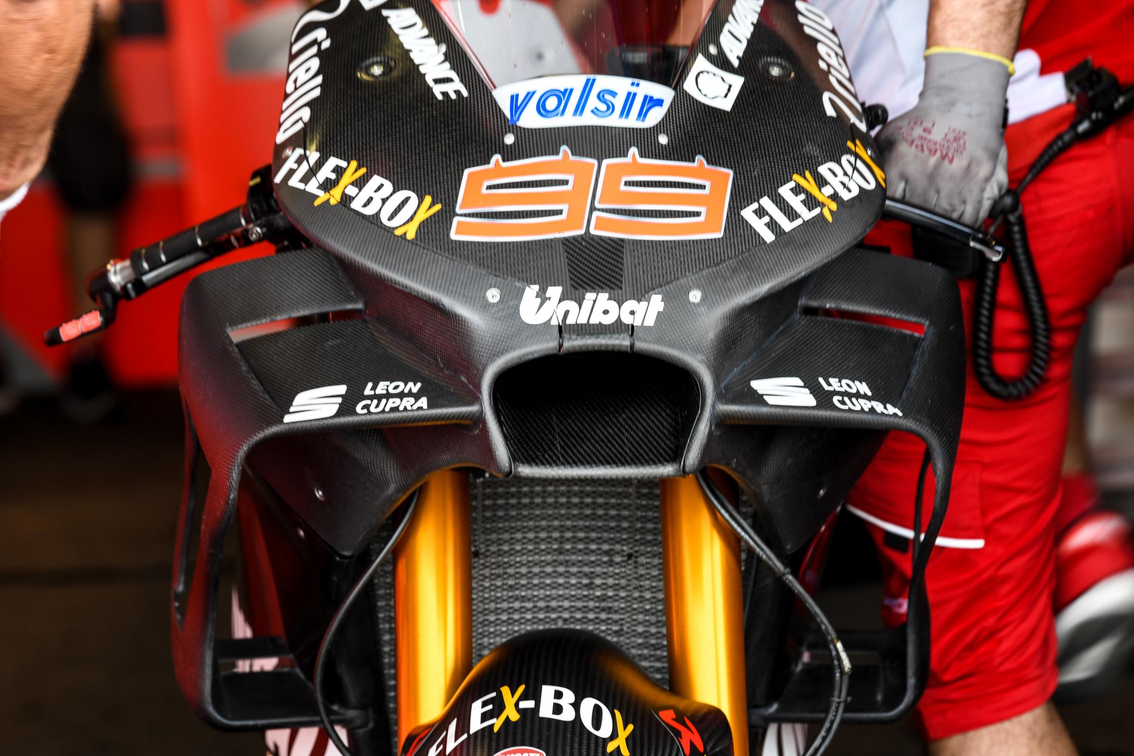 MotoGP winglet BM-11 - Paul Tan's Automotive News